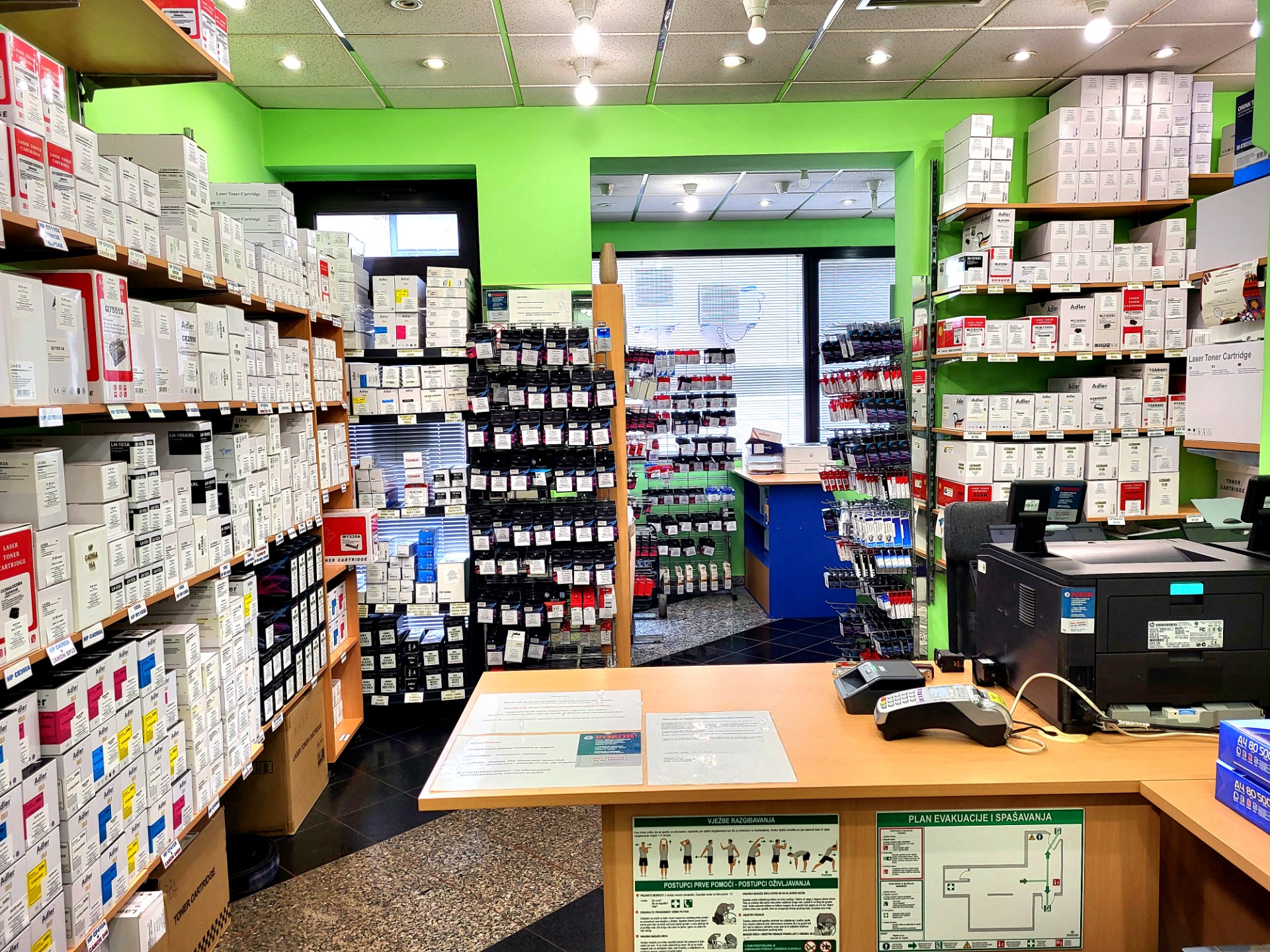 Zamjenski Toner Zagreb - trgovina zamjenskih tonera i tinti za printer